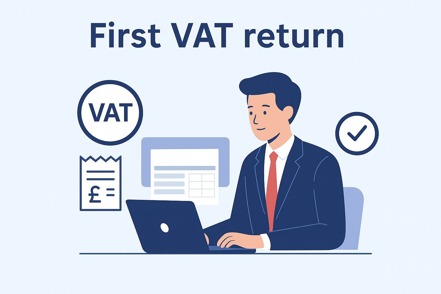 First VAT return after registration – A step-by-step UK guide