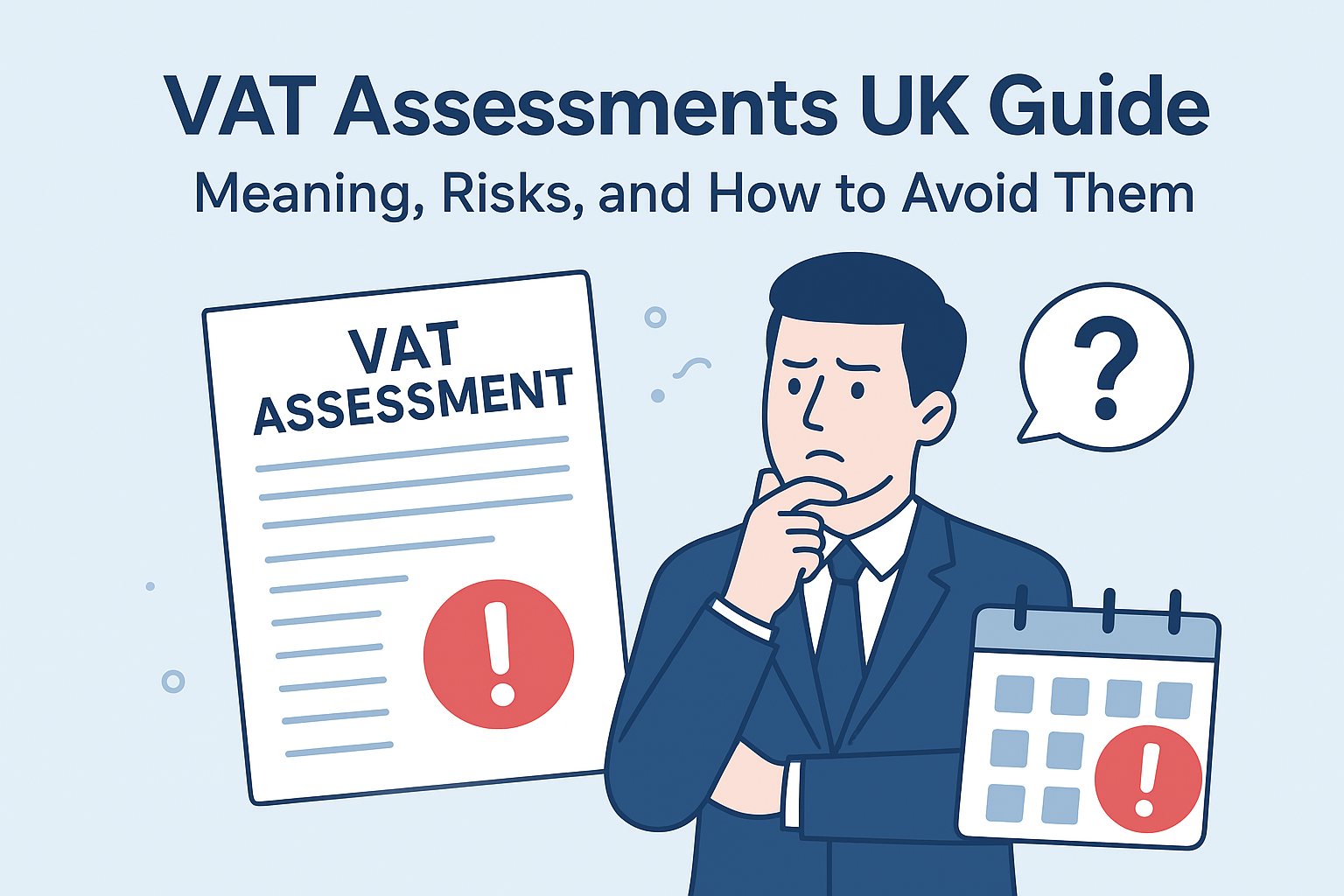 VAT assessments in UK guide: Meaning, risks, & how to avoid them