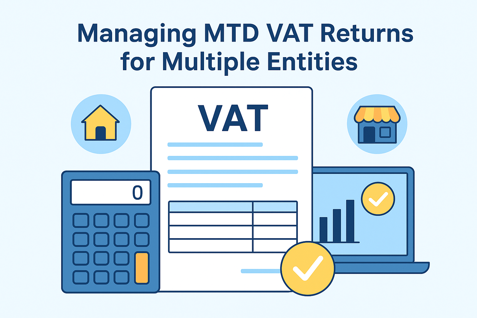 MTD VAT return guide for managing multiple businesses