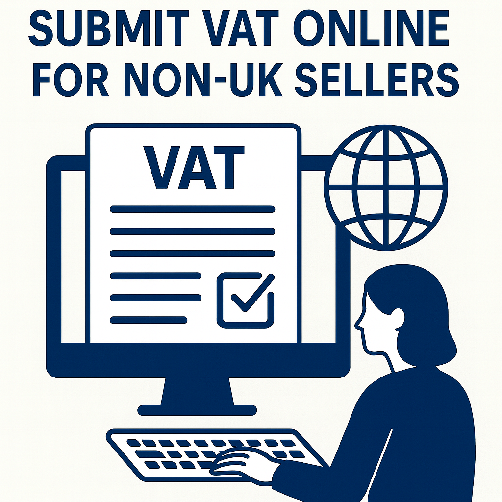 Submit VAT online for non-UK sellers without a UK office