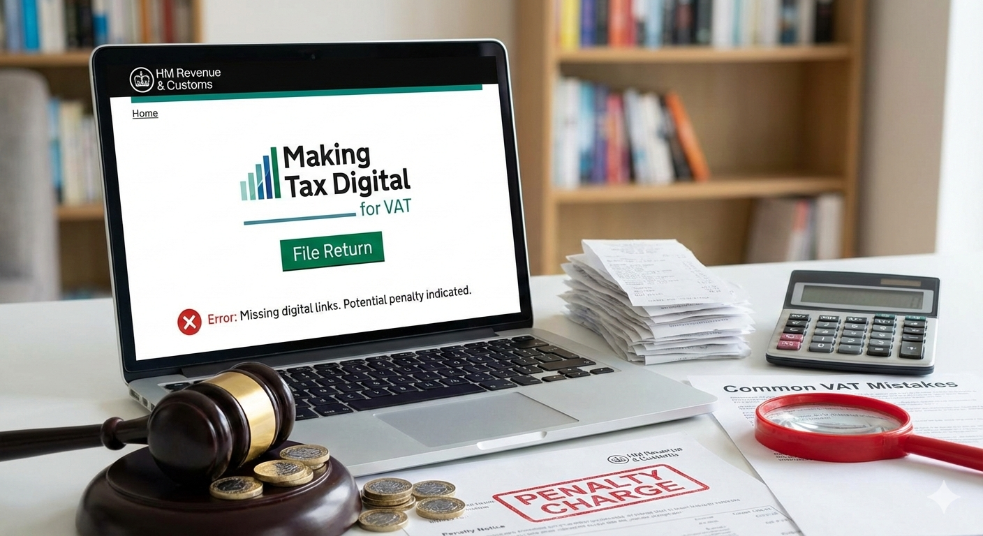 File VAT online with MTD: A guide to avoid HMRC penalties